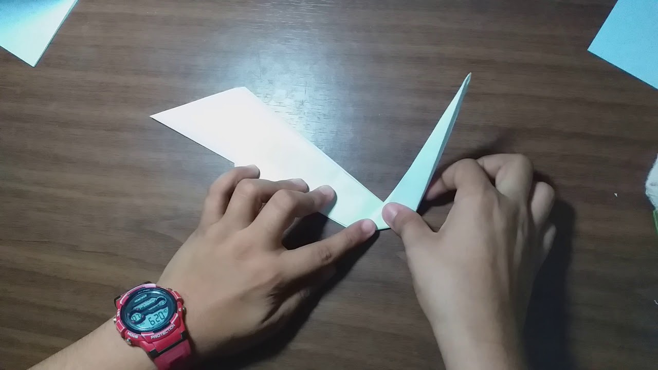 Como hacer un ganso de papel - YouTube