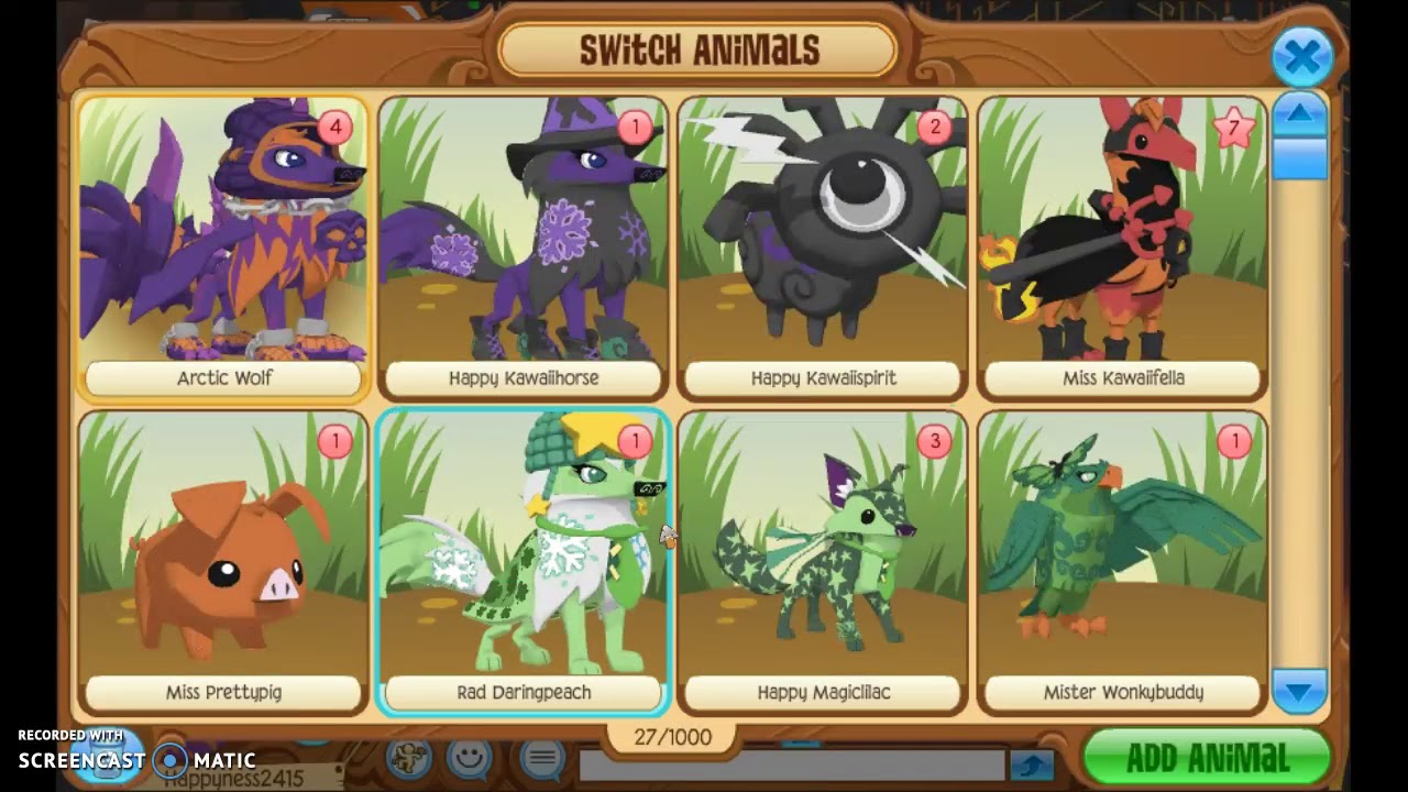 Making My Animals Spooky! | Part 1 | Animal Jam - YouTube