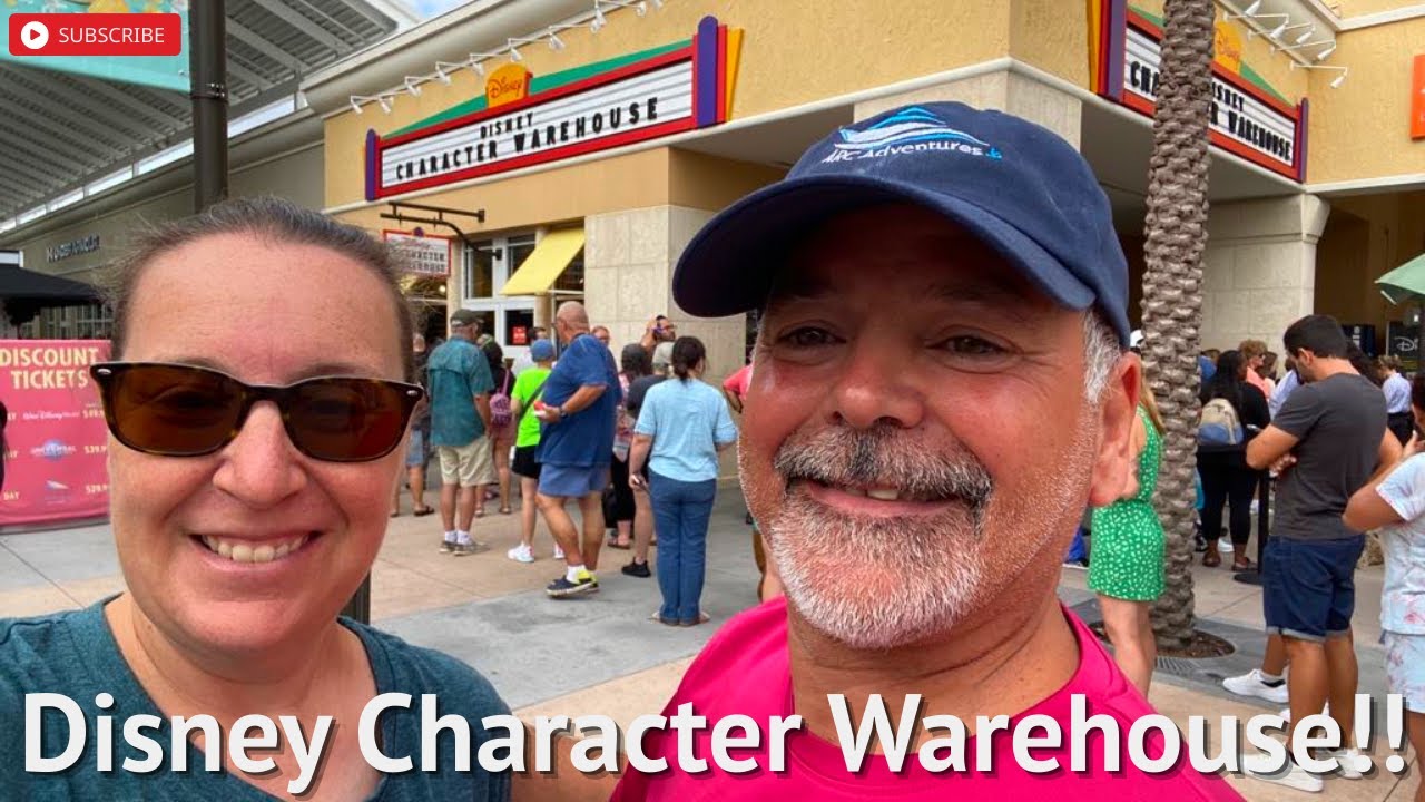 Disney Character Warehouse Vineland!! | New Deeply Discounted Disney ...