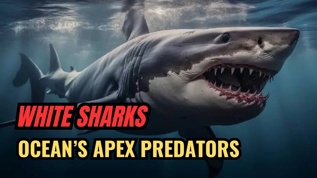 Unveiling the Mysteries of White Sharks: Ocean’s Apex Predators - YouTube