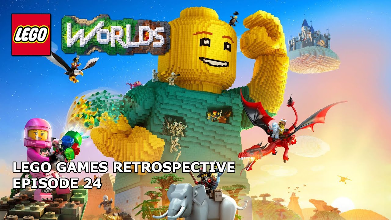 LEGO Games Retrospective - Episode 24: LEGO Worlds - YouTube