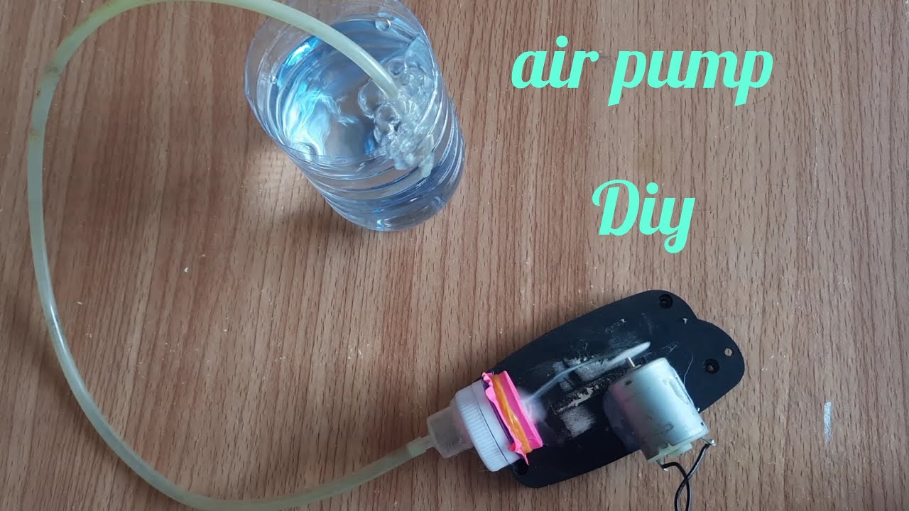 air pump diy - YouTube