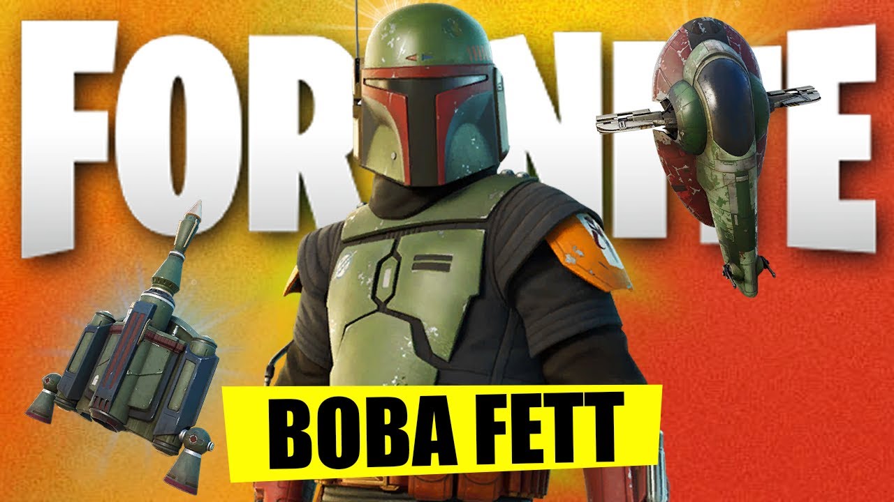 FORTNITE BOBA FETT ES LA MEJOR NUEVA SKIN - YouTube
