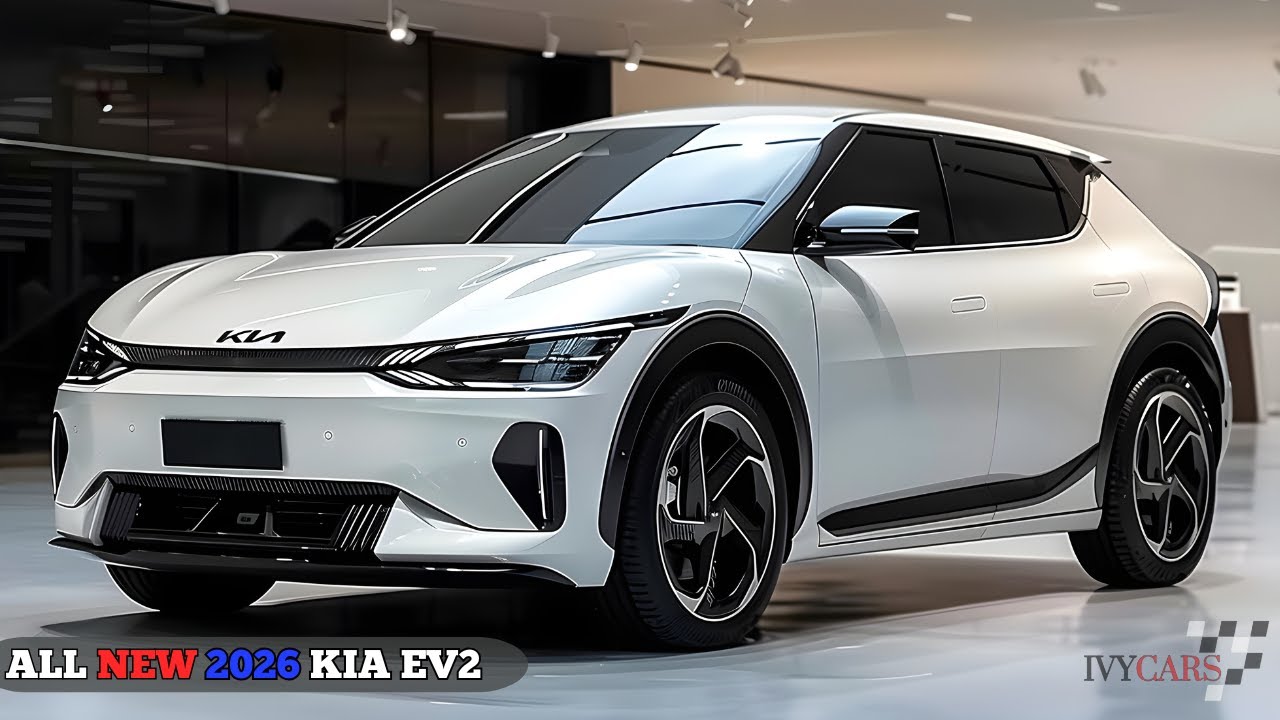 The Complete Package! The New Kia EV2: Impressive Performance ...