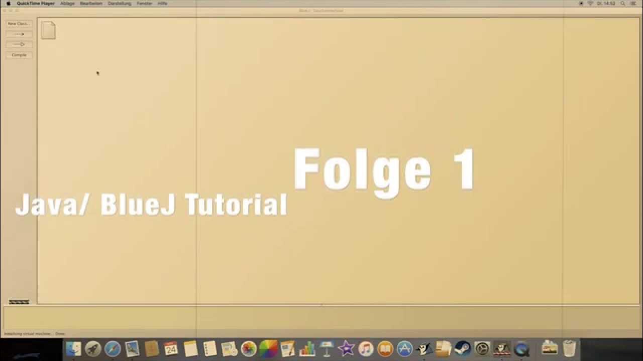Java/ BlueJ Tutorial (Taschenrechner) - #001 - YouTube