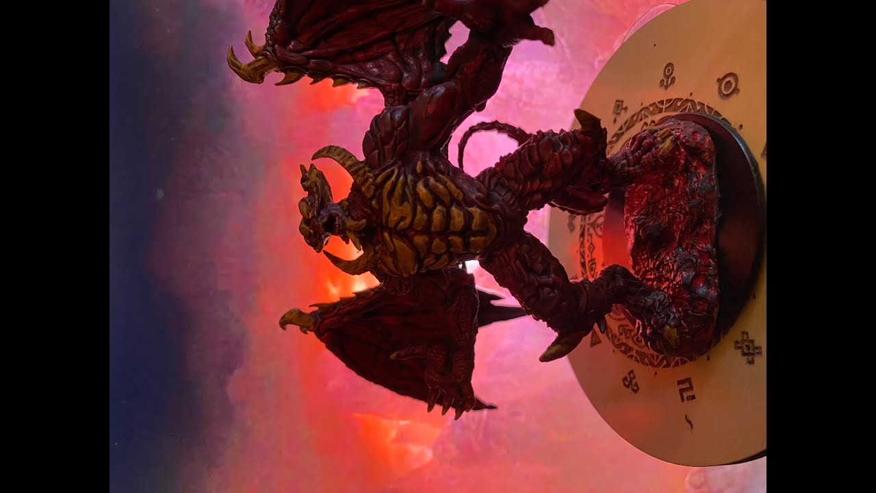 EP. 5: Pit Devil - WizKids Pathfinder Battles Deep Cuts Painting ...