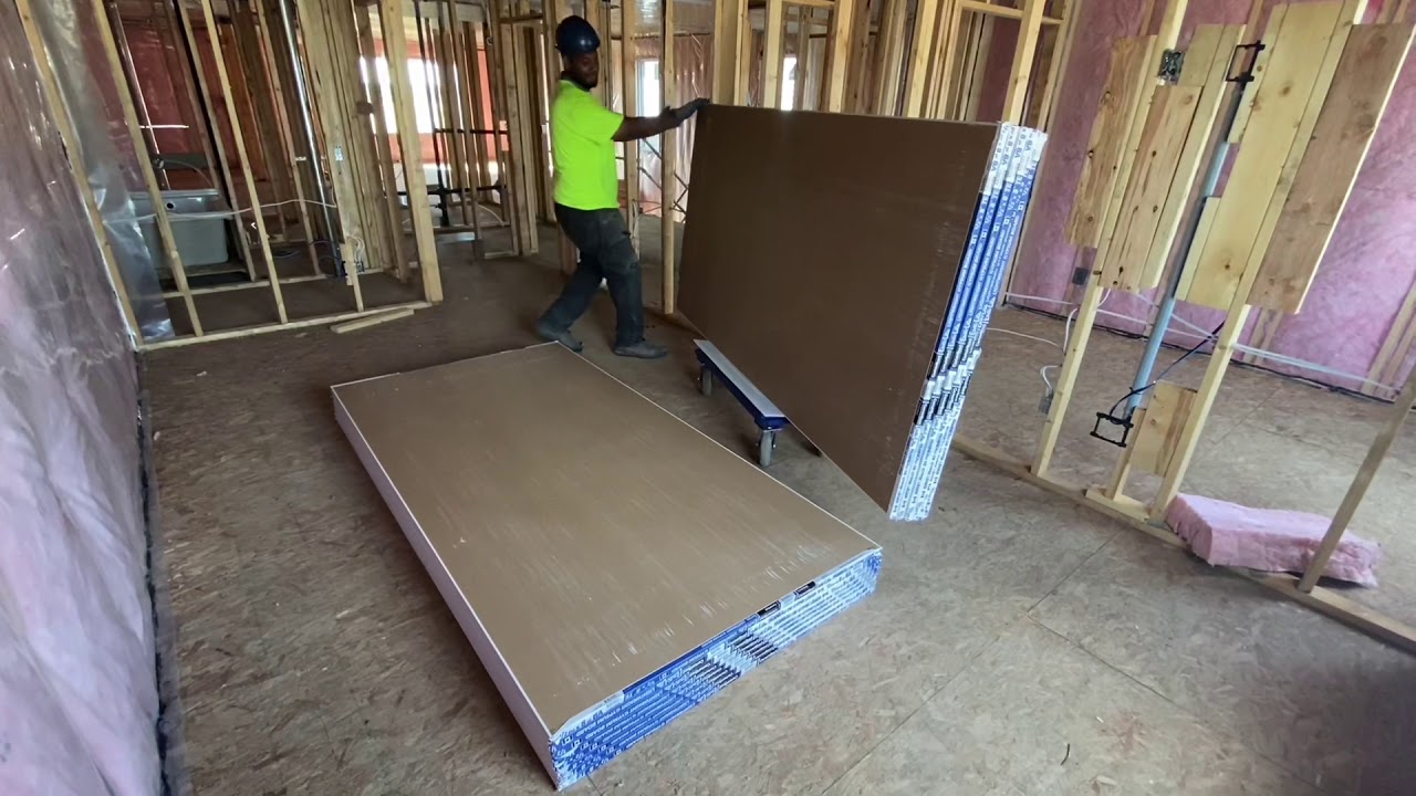 J k ,,, drywall delivery GOD - YouTube