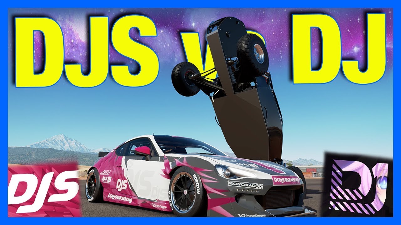 Forza Horizon 3 : DON JOEWON SONG vs DJ KUSTOMS!! - YouTube