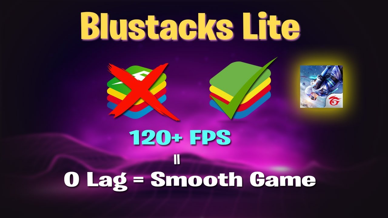 Blustacks 4.240 Best Emulator for Free Fire Low End PC | FPS Boost ...