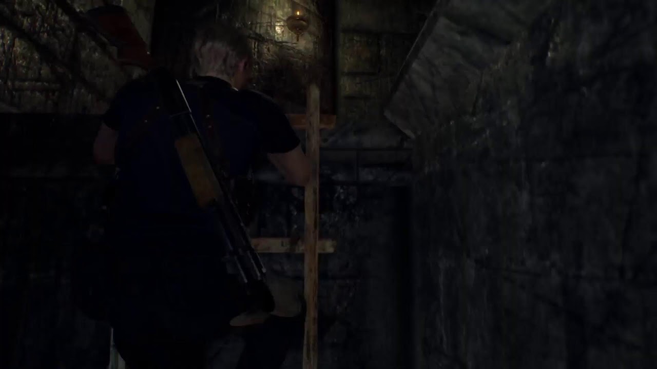 RE4 first walkthrough - YouTube