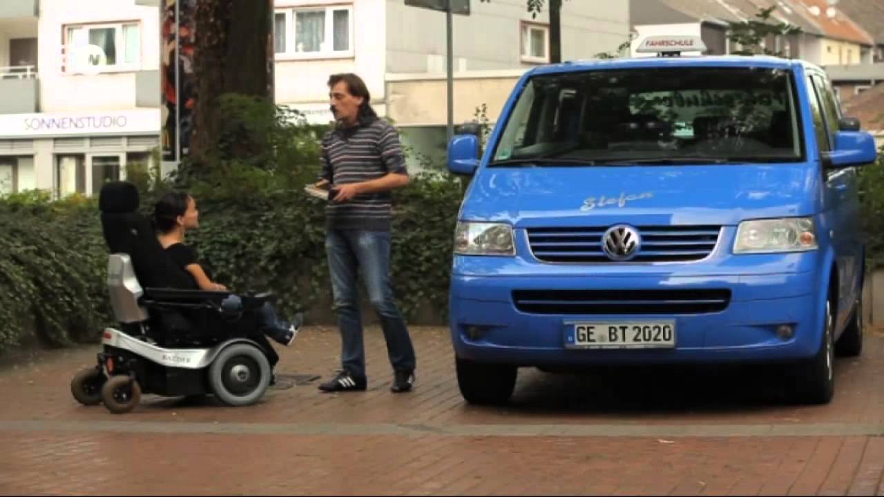 Mobilität für Menschen mit Behinderung | Motor mobil - YouTube