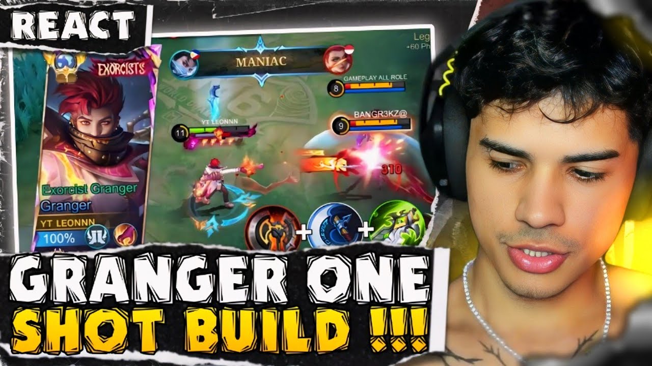 ELE FEZ UMA BUILD DE 1 HIT NO GRANGER !!! - YouTube