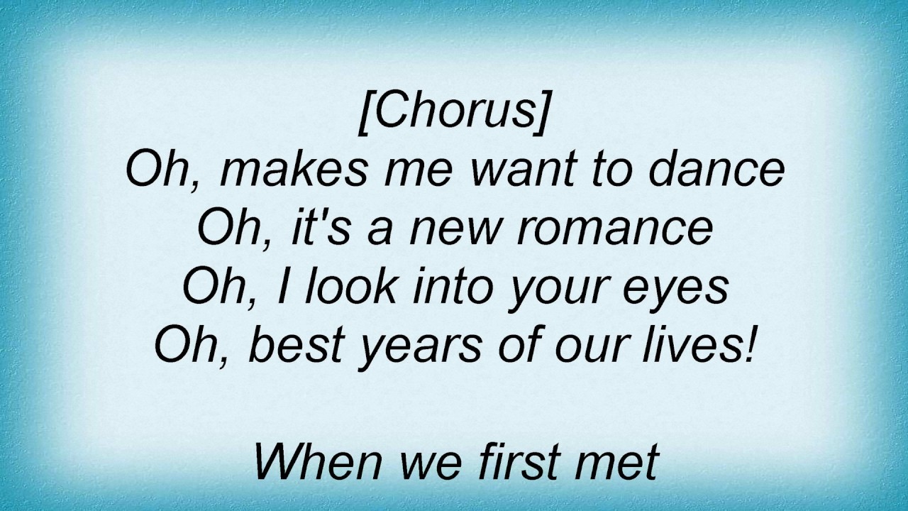 Baha Men - Best Years Of Our Lives Lyrics - YouTube
