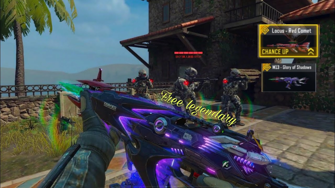Can We Get a Legendary... for FREE in CODM...?🤔🔥 - YouTube
