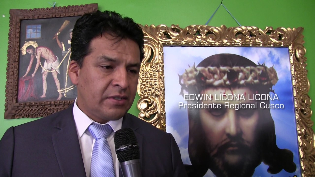 PRESIDENTE GOBIERNO REGIONAL CUSCO, ING. EDWIN LICONA LICONA. HOSPITAL ...