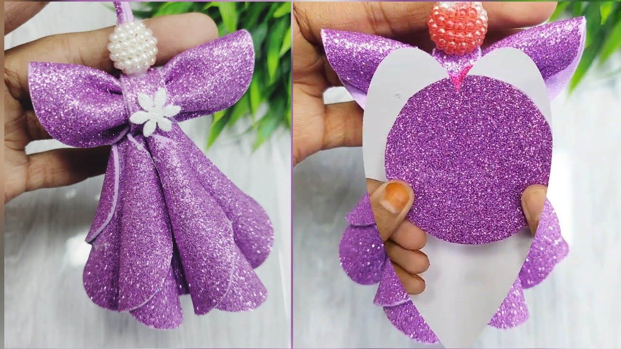 How to Make Angel Easy 😇 DIY Christmas Angels - YouTube