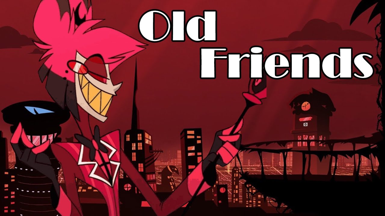 Old Friends | Alastor x Listener | Hazbin Hotel Audio - YouTube