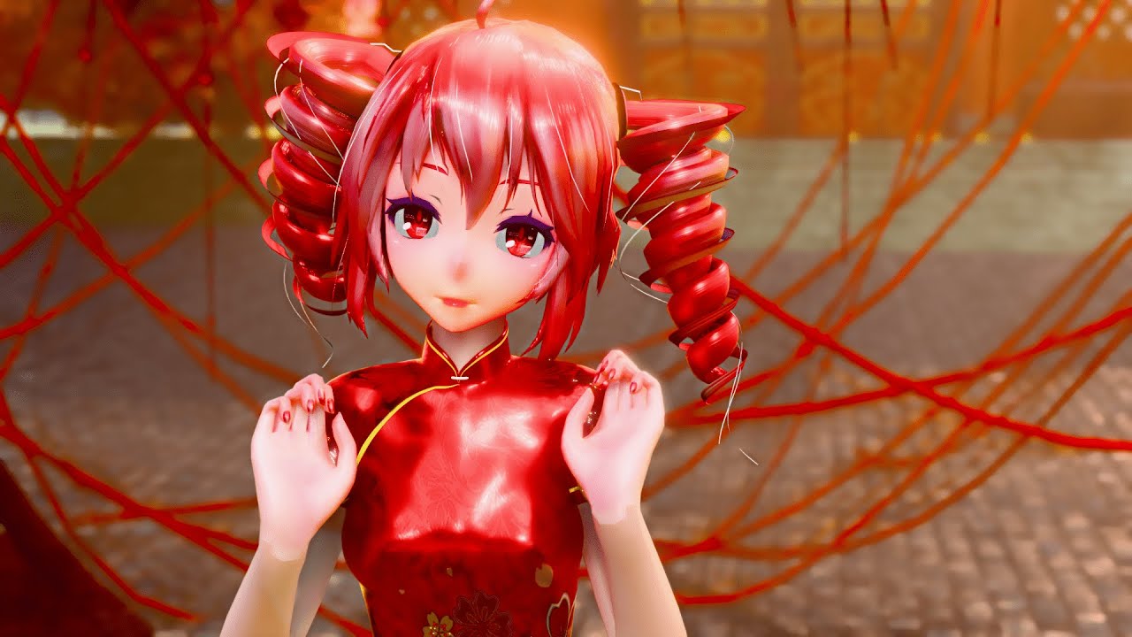 [Teto/MMD]神谕法则 - YouTube
