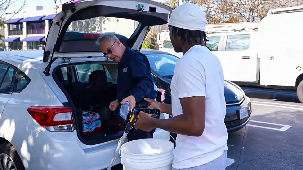 Kanel Joseph Gets Profiled By Grandpa.. - YouTube