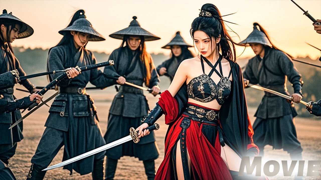 数百名杀手围攻猎人，殊不知猎人是顶尖刺客，当场上演绝地反杀！#chinesedrama #春花厌 #武侠 - YouTube