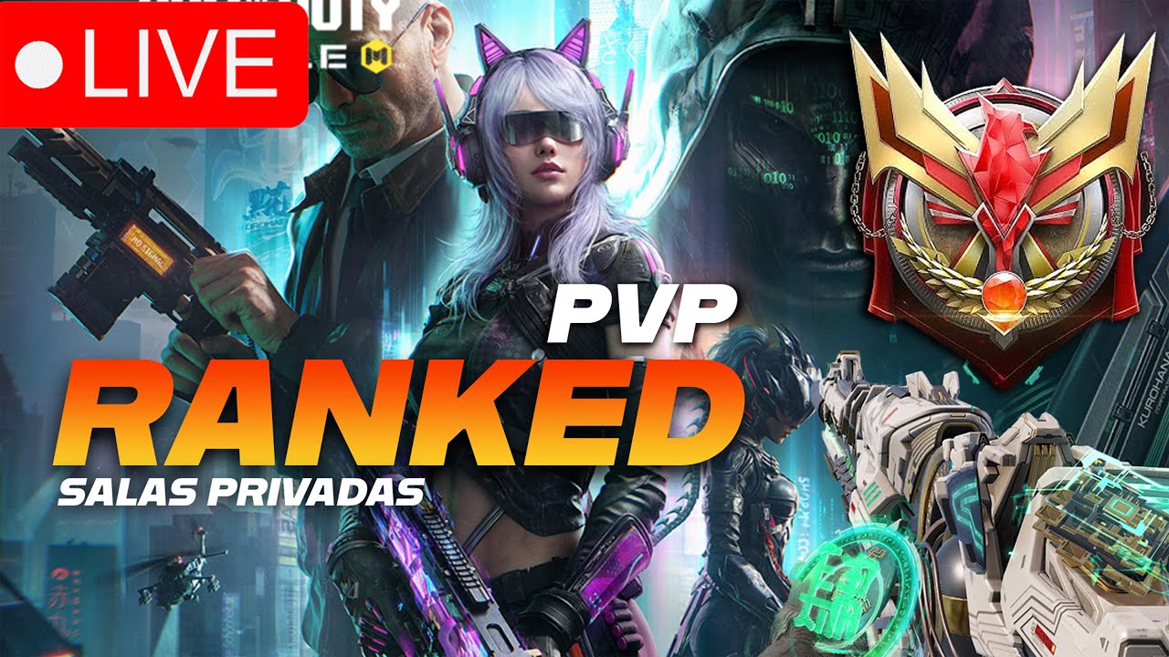 RANKED | NUEVO HUD | PVP #codm - YouTube