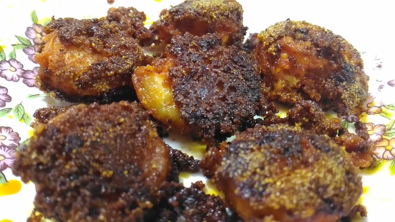 Jhinga Fry | Prawns | Chingri | Easy Masala Fry Recipe झींगा फ्राई ...