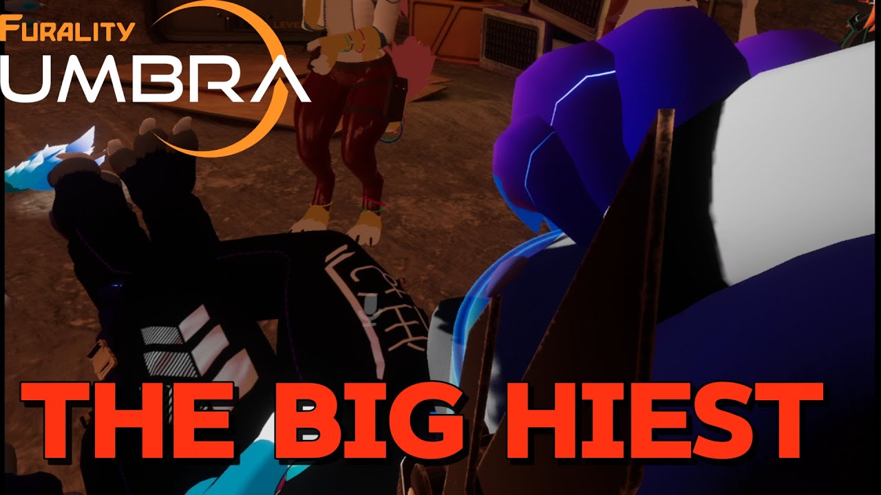 The big heist Furality umbra VRchat - YouTube