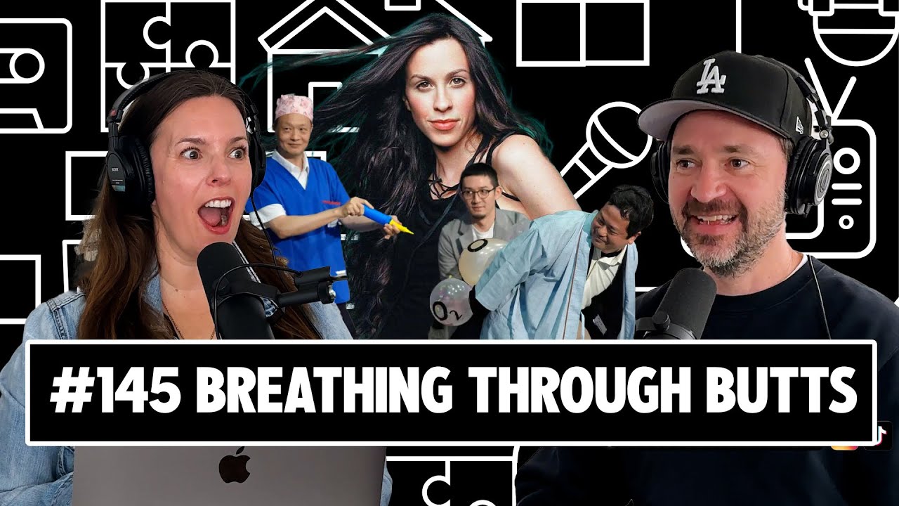 145 - Breathing Through Butts! - YouTube