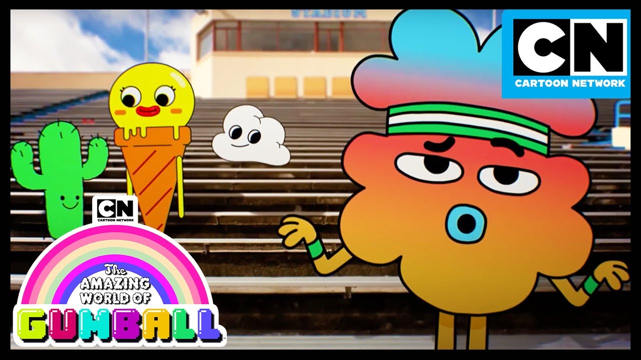 Das Band | Die Fantastische Welt Von Gumball | Cartoon Network - YouTube