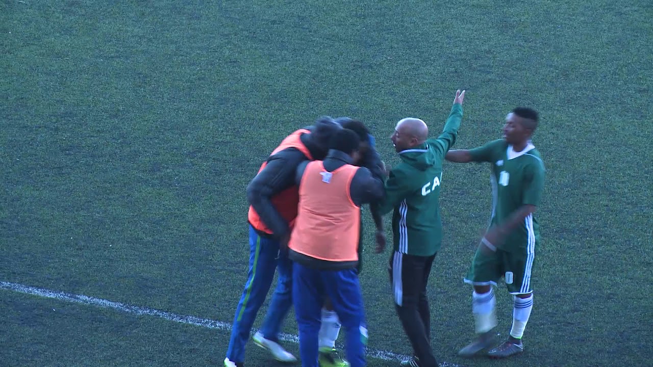 Catch Lesotho striker Motebang Sera's cracker against Cape Verde - YouTube