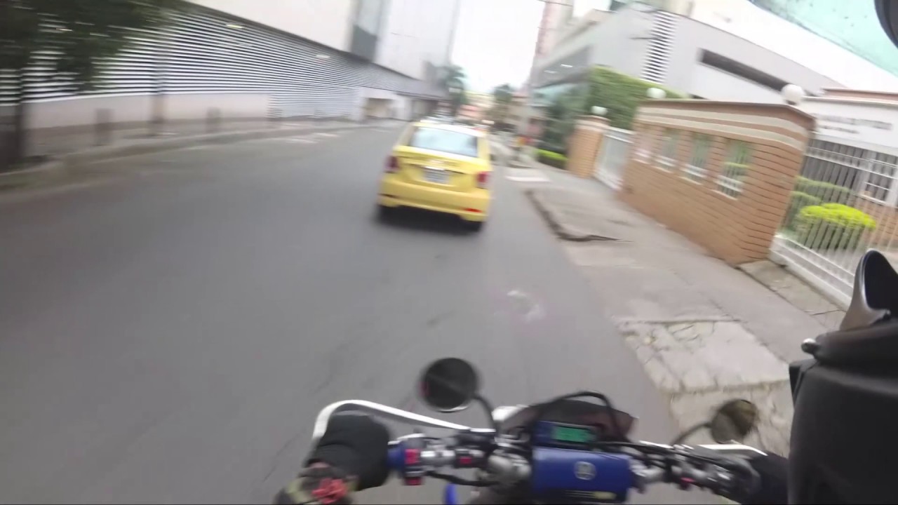 Motorcycle close call - YouTube
