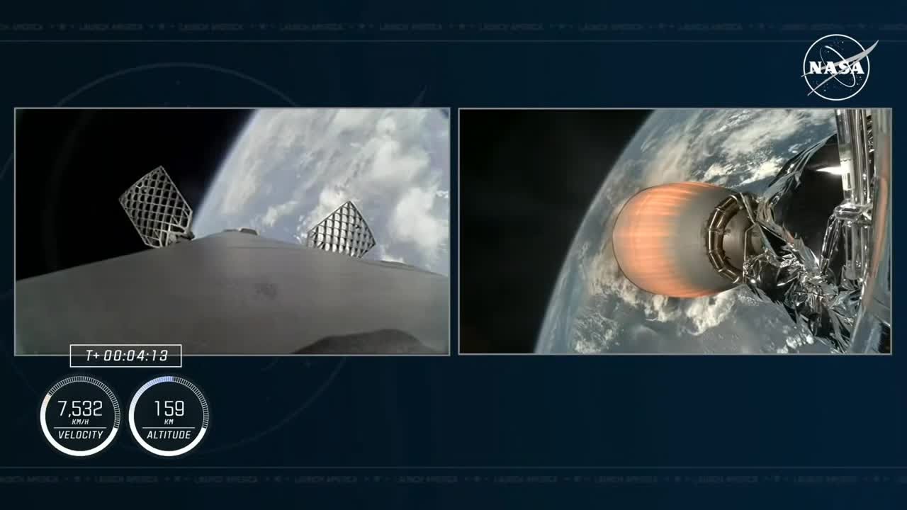 NASA SpaceX Crew 9 launch - YouTube