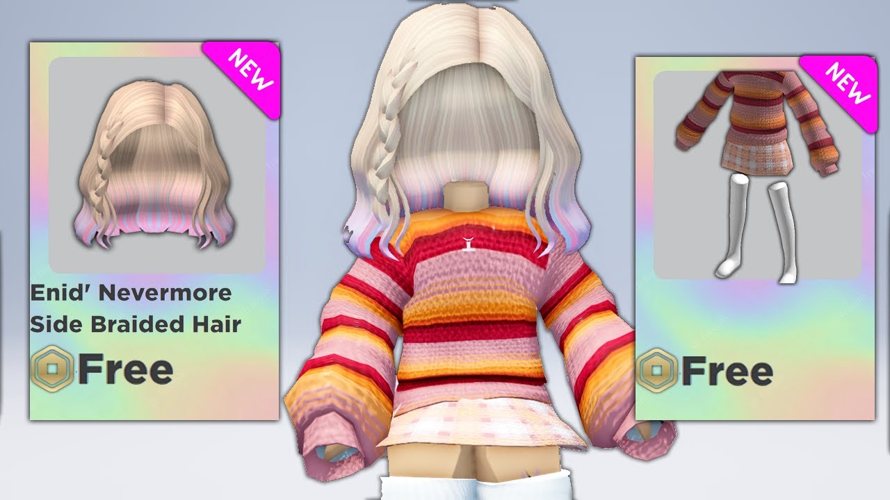 ENID IS NOW IN ROBLOX, HURRY AND GET THE ITEMS! - YouTube