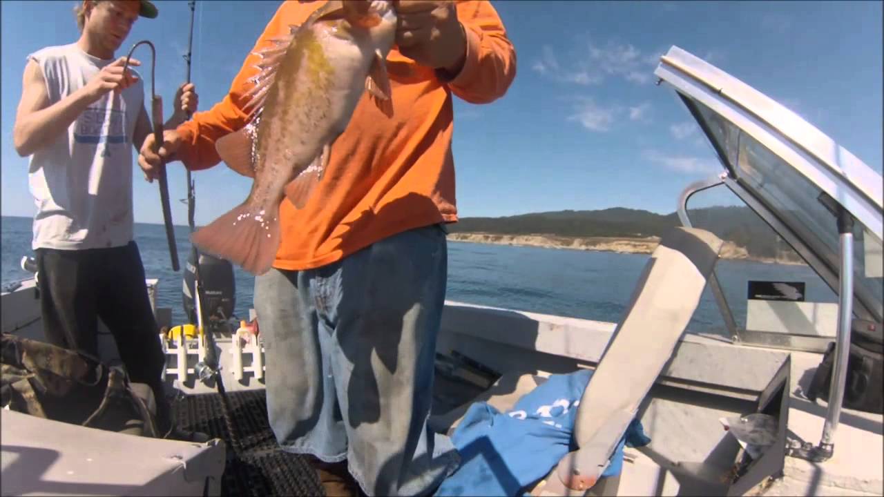 Off the HOOK California Rockfish & Lingcod Fishing - YouTube