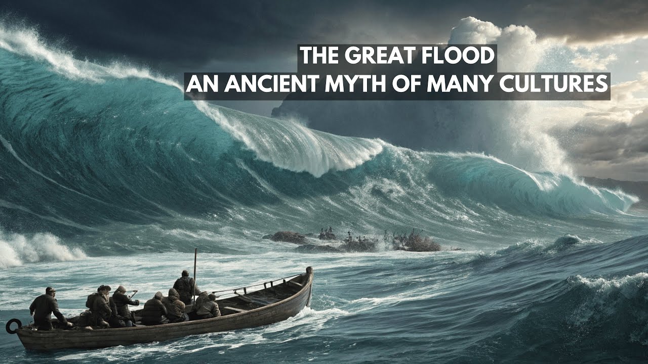 The Great Flood - An Ancient Myth of Many Cultures - YouTube