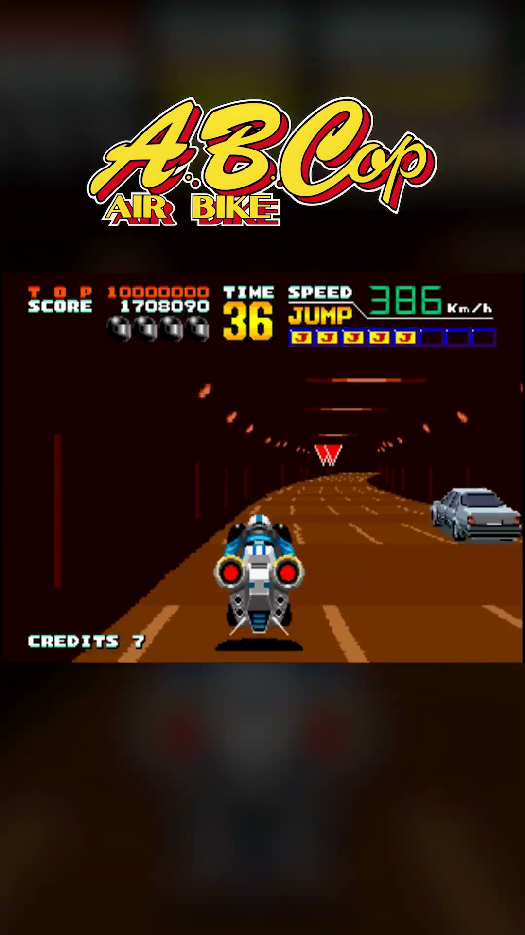 A.B. Cop - Classic Arcade Game #arcade #abcop #retrogaming - YouTube
