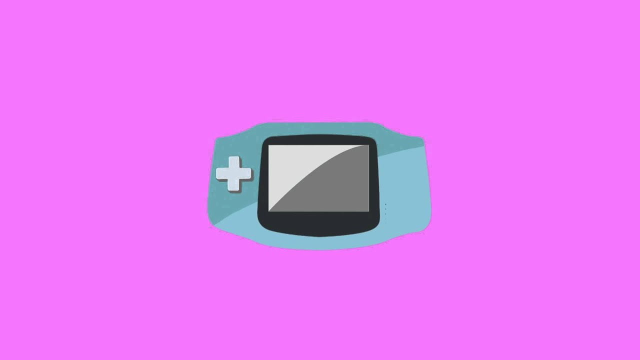 Gameboy Advance Animation Test - YouTube