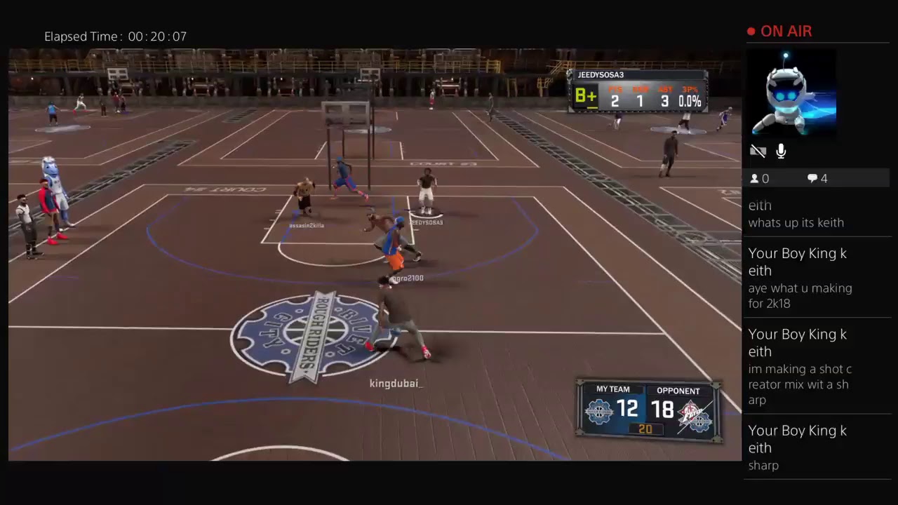 2k17 killa squad fairwell - YouTube