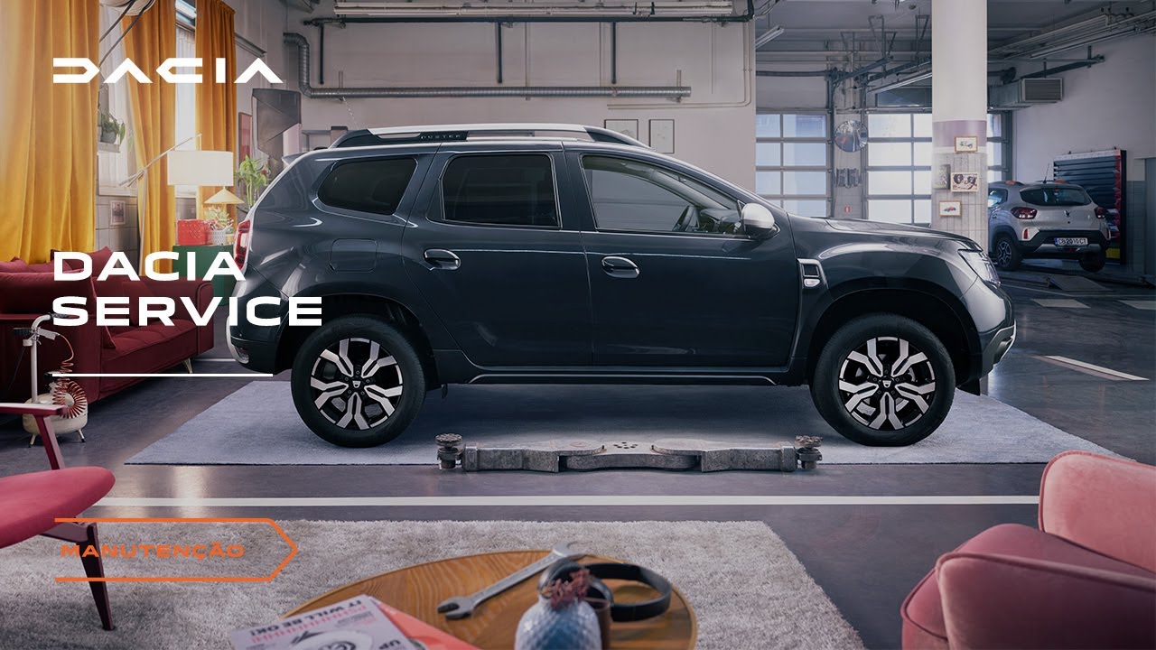 Dacia Service - Manutenção - YouTube