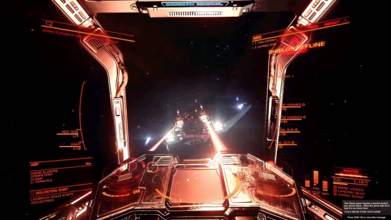 4 Rail Gun Diamondback Scout Kills ASP - YouTube