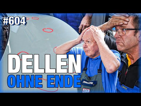 Smart Repair bei HAGELSCHADEN?! Mercedes voller DELLEN! 😳 | 2. Ölkühler für zu heißen VW-Bus! 🔥
