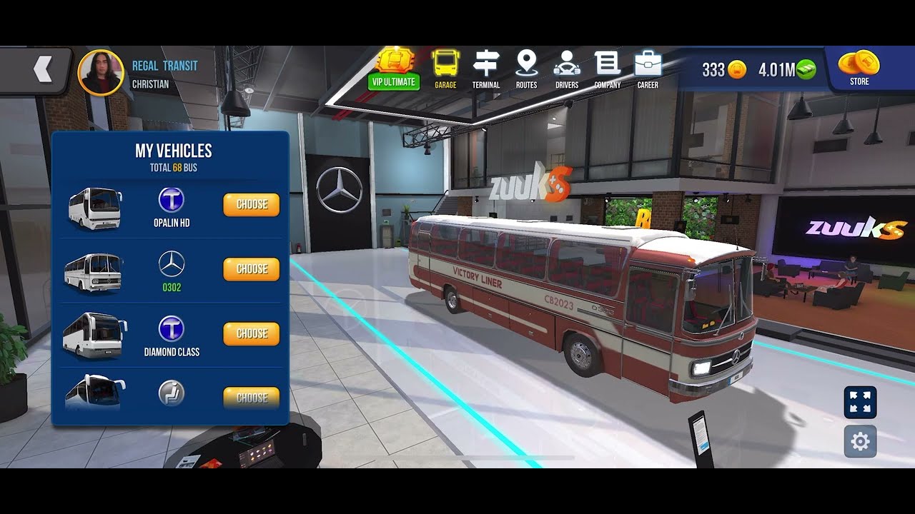 Bus Simulator: Ultimate 🇵🇭 (Victory Liner/Classic Skin - Mercedes-Benz ...
