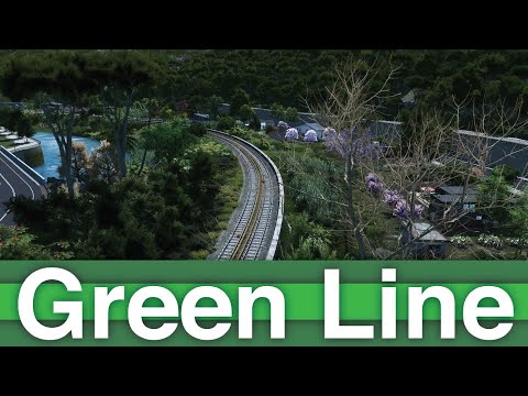 Green Line 02 - Riverside - YouTube