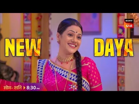 Taarak Mehta Ka Ulta Chashma | Daya come back | Tmkoc New Promo 4420# ...