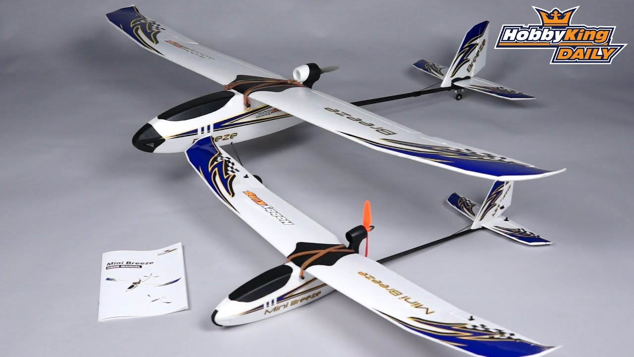 HobbyKing Daily - HK Mini Breeze - YouTube