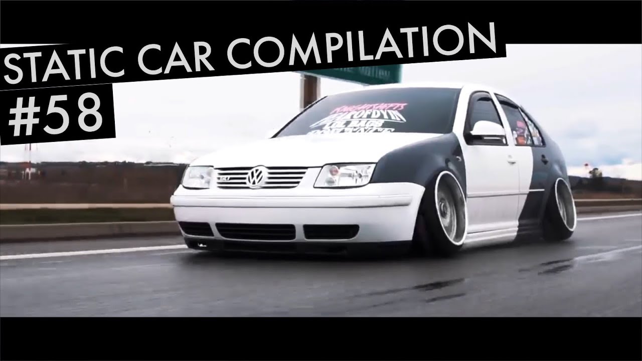 Slammed Static Car Compilation #58 - YouTube
