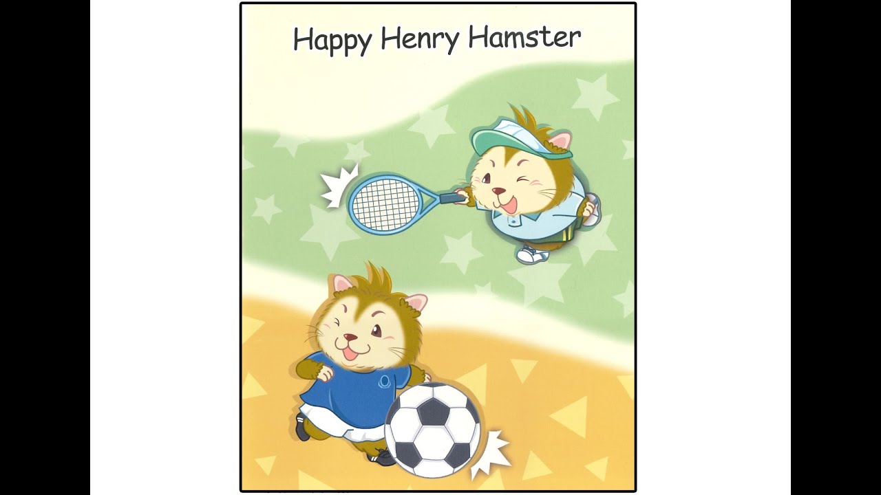 Unit 12: Happy Henry Hamster - Home Reader Week 3 Level 2 - YouTube