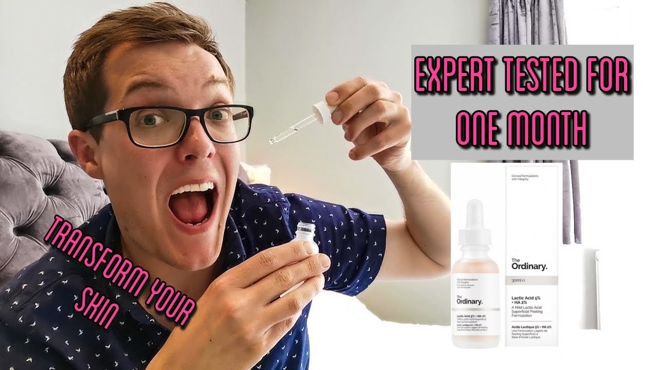 The Ordinary Lactic Acid Review How To Transform Your Skin With A