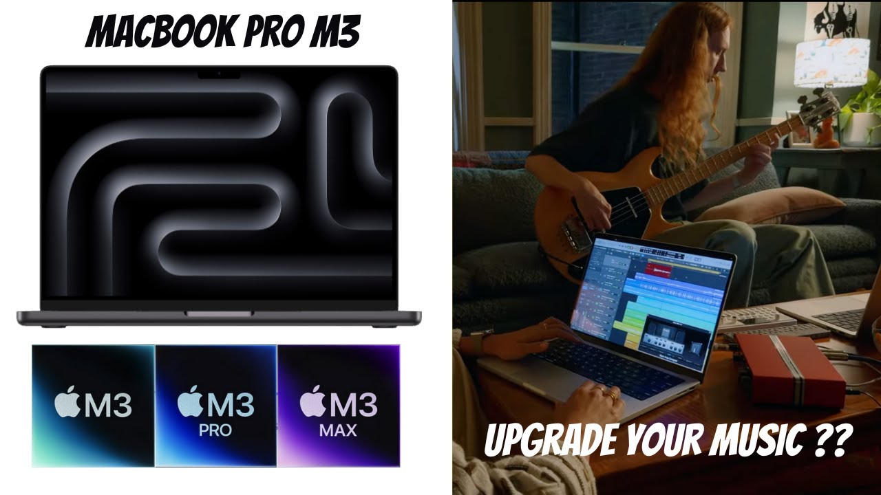 MACBOOK PRO M3 - Music Production Upgrade??? - YouTube
