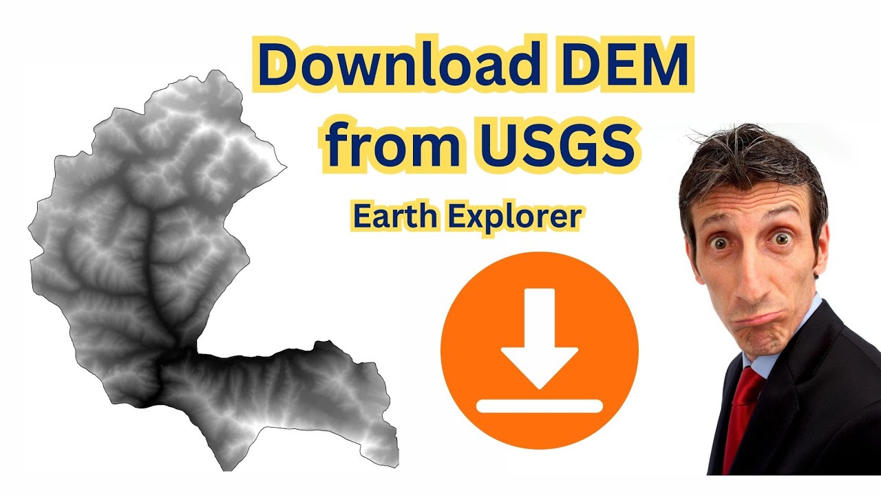 How to Download DEM from USGS Earth Explorer - YouTube